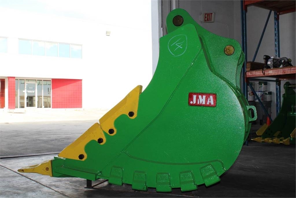 JM Attachments 54" Heavy-duty Digging Bucket for Volvo EC330