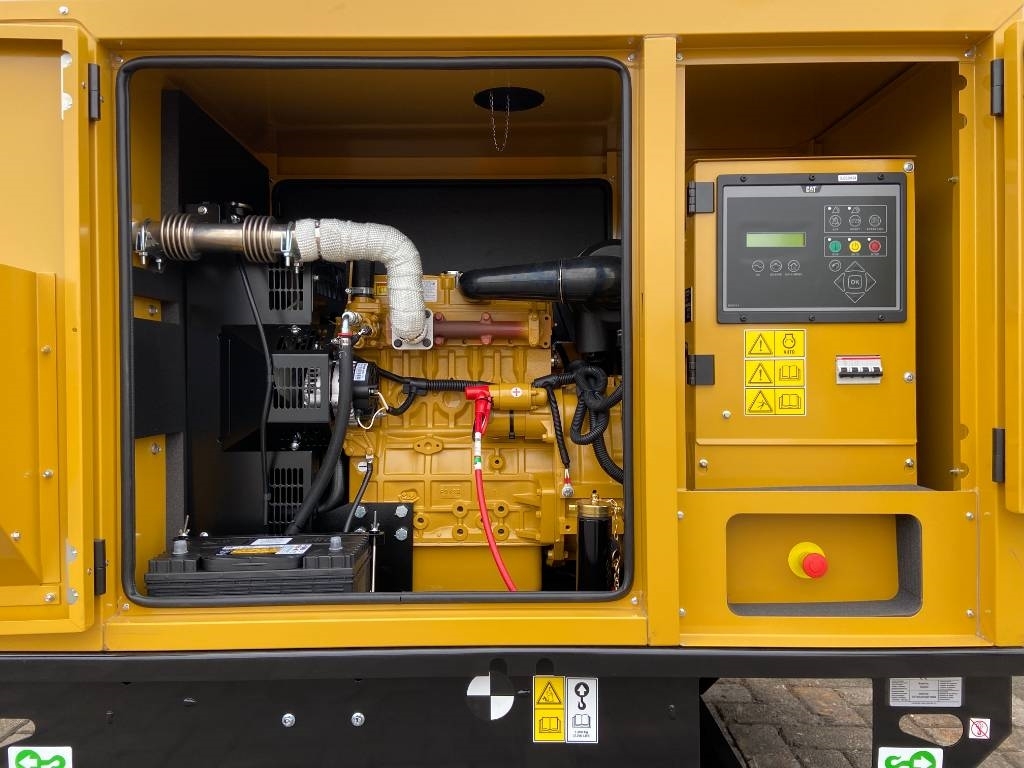 CAT DE22E3 - 22 kVA Generator - DPX-18003 - Diesel generatoren - Bouw ...