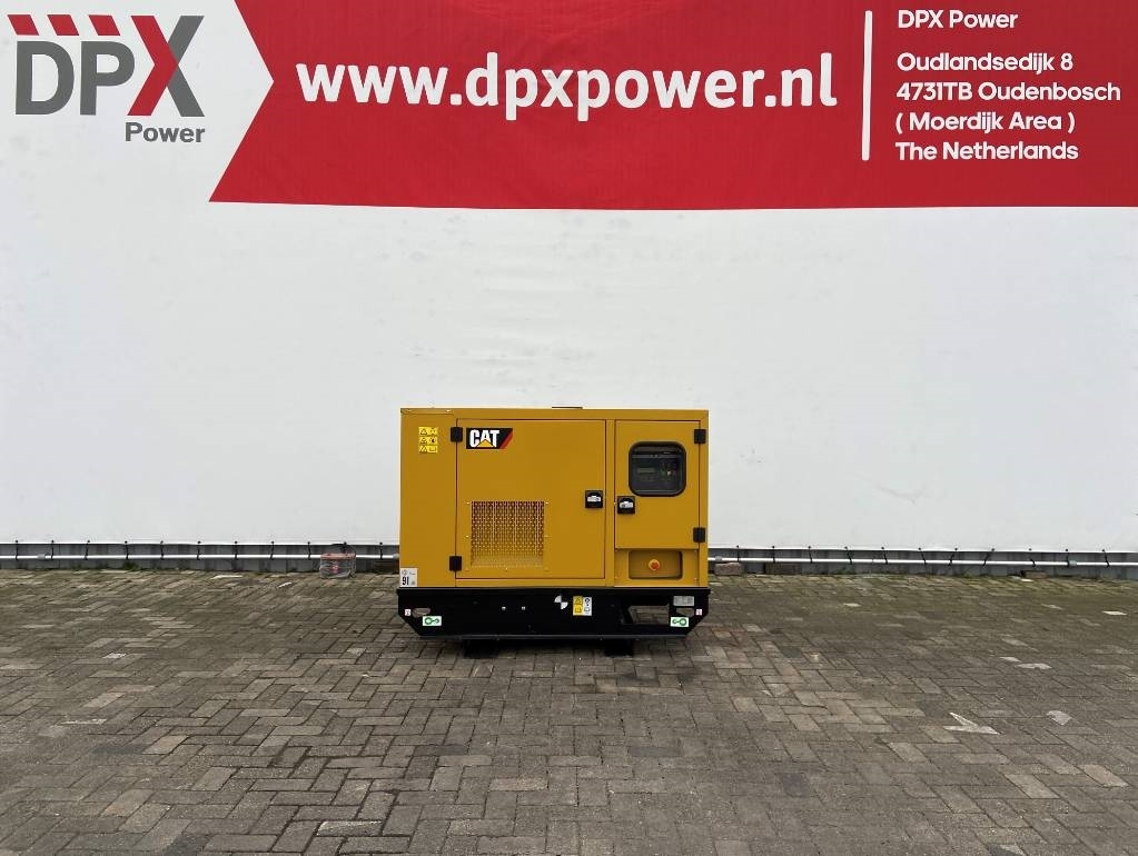 CAT DE22E3 - 22 kVA Generator - DPX-18003 - Diesel generatoren - Bouw ...