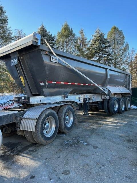 EPAK FRAMED END DUMP TRAILER