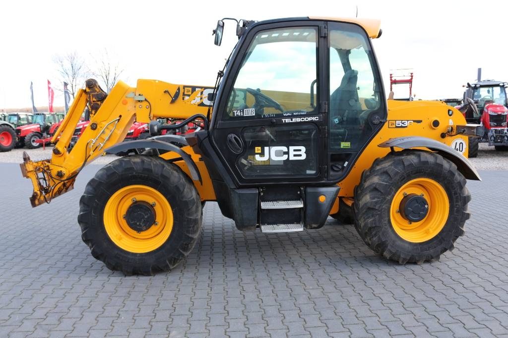 JCB 536-70 Agri Super - Teleskopowe ładowarki kołowe - Maszyny ...
