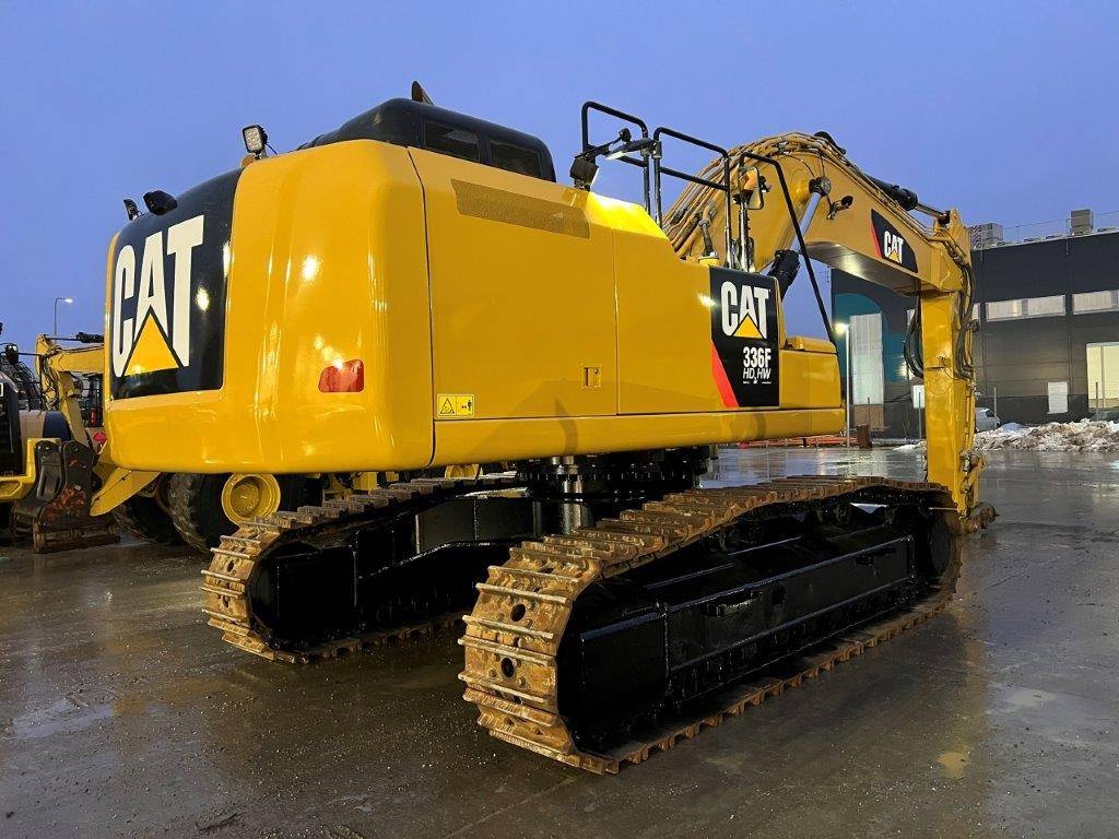 Buy Used Caterpillar 336 F L HDHW Crawler Excavator for sale in ...