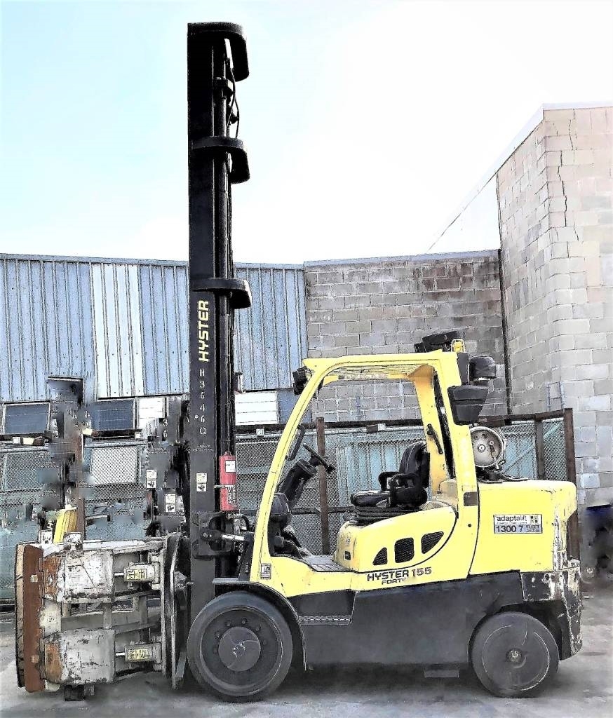 Hyster S 155 FT - LPG counterbalance Forklifts - Material Handling - Hyster
