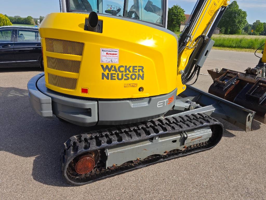 Wacker Neuson ET35 Powertilt +Löffelpacket - Tracked / Mini excavators - Products - Wacker Neuson