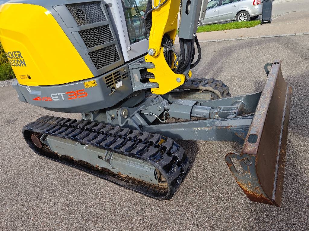 Wacker Neuson ET35 Powertilt+ VDS+Löffelpacket+ - Tracked / Mini ...