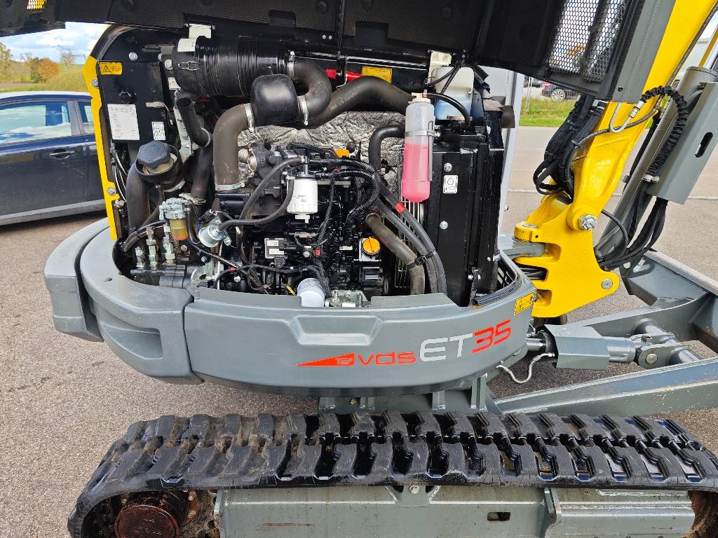 Wacker Neuson ET35 Powertilt+ VDS+Löffelpacket+ - Tracked / Mini ...