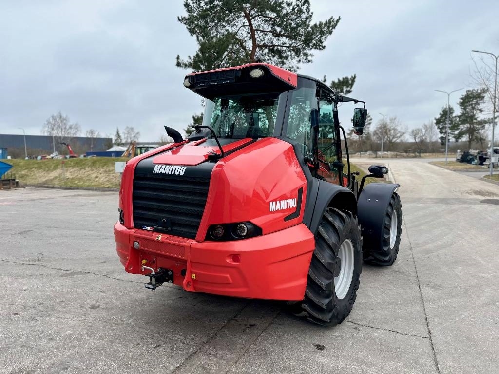 Manitou MLA533-145V+ - Telehandlers for agriculture - Agriculture ...