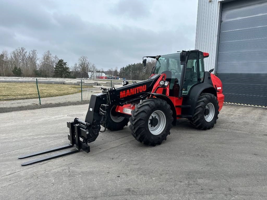 Manitou MLA533-145V+ - Telehandlers for agriculture - Agriculture ...