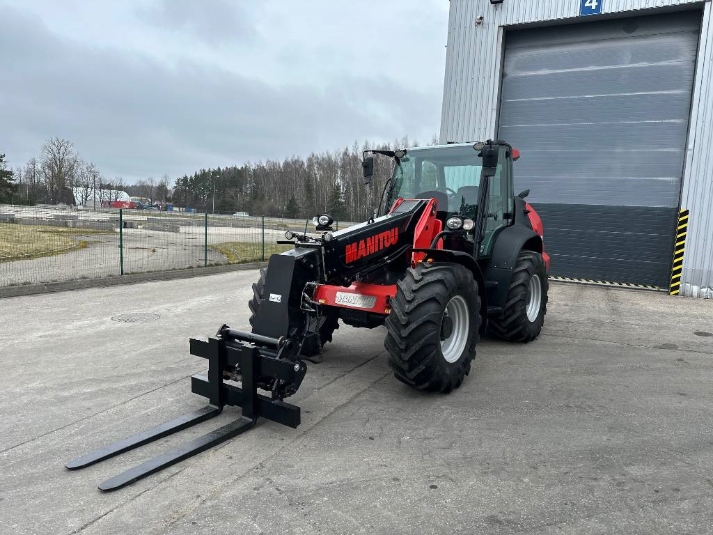 Manitou MLA533-145V+ - Telehandlers for agriculture - Agriculture ...