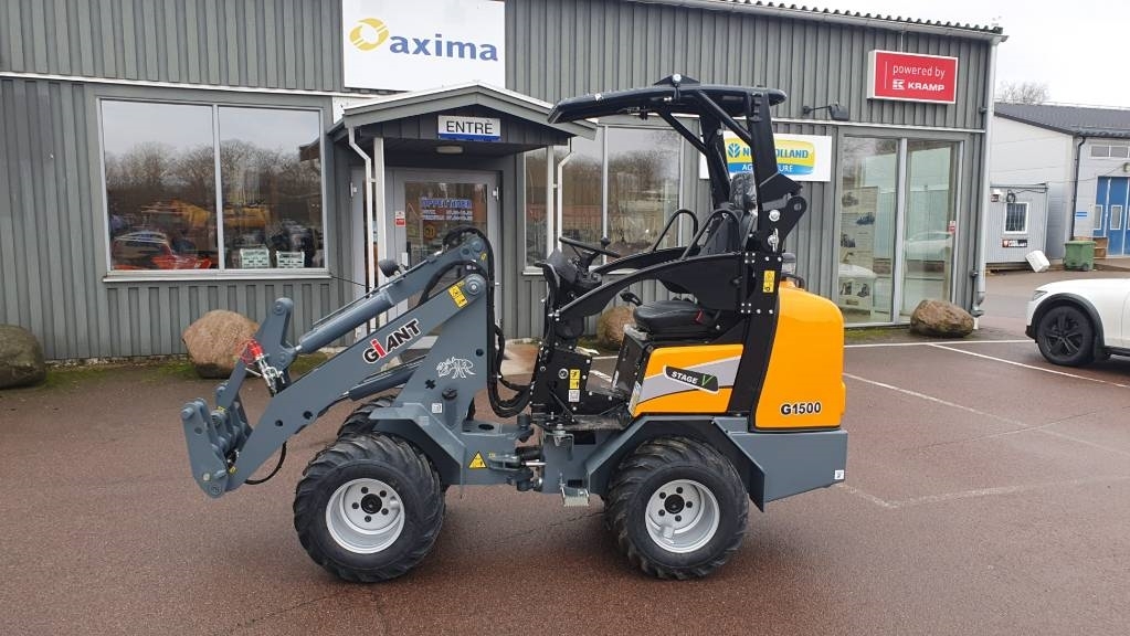 GiANT G1500 - Kompaktlastare - Lantbruk - Begagnade maskiner