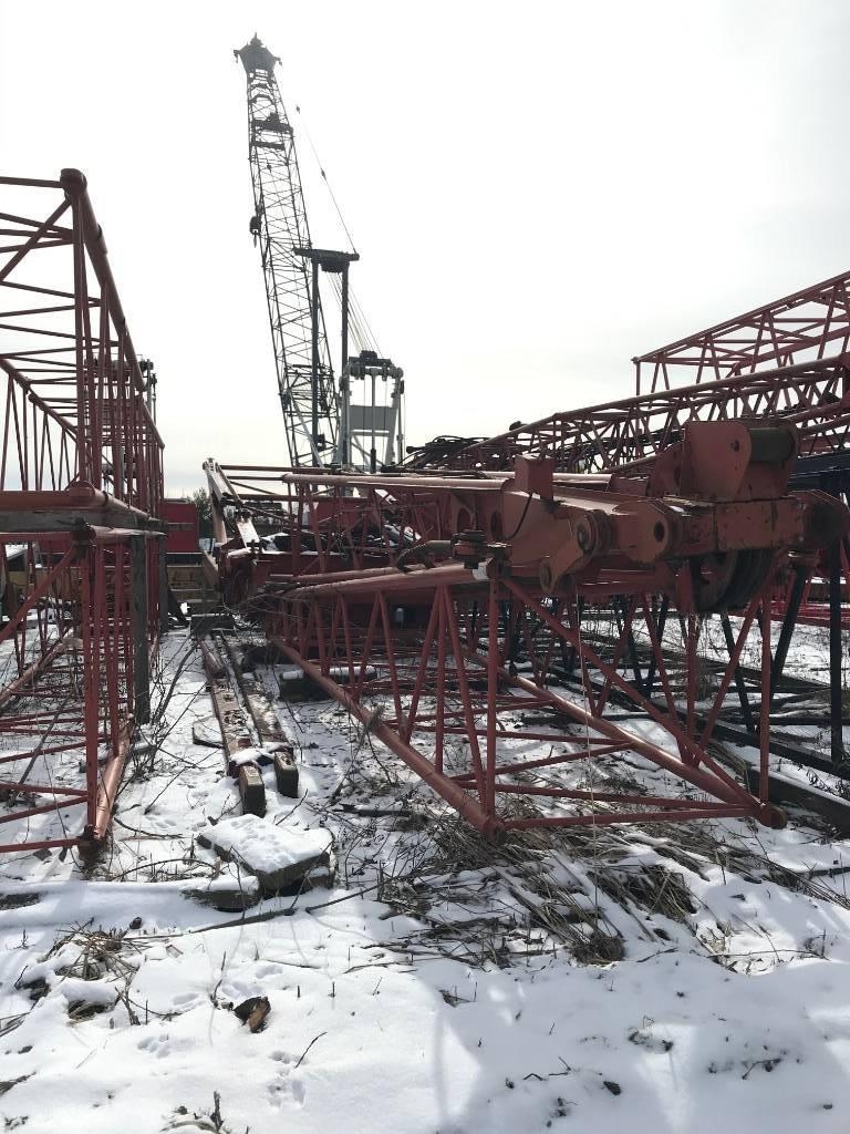 Manitowoc 4100W Tower Attachment - Lattice Cranes - Manitowoc Used Cranes