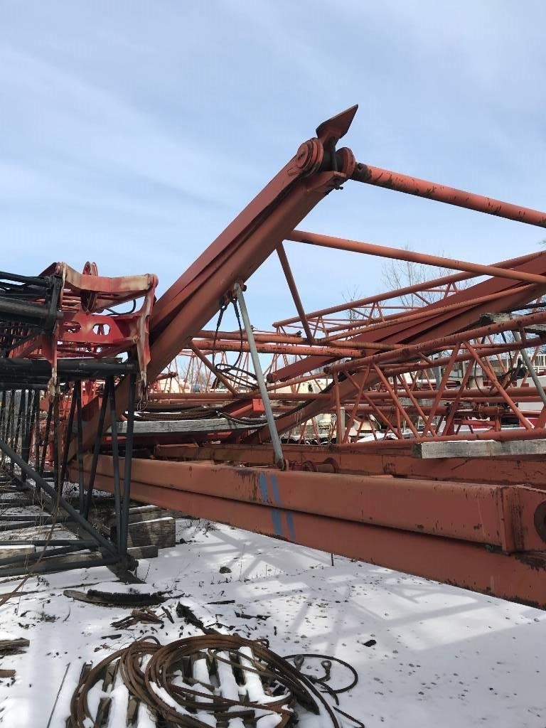 Manitowoc 4100W Tower Attachment - Lattice Cranes - Manitowoc Used Cranes