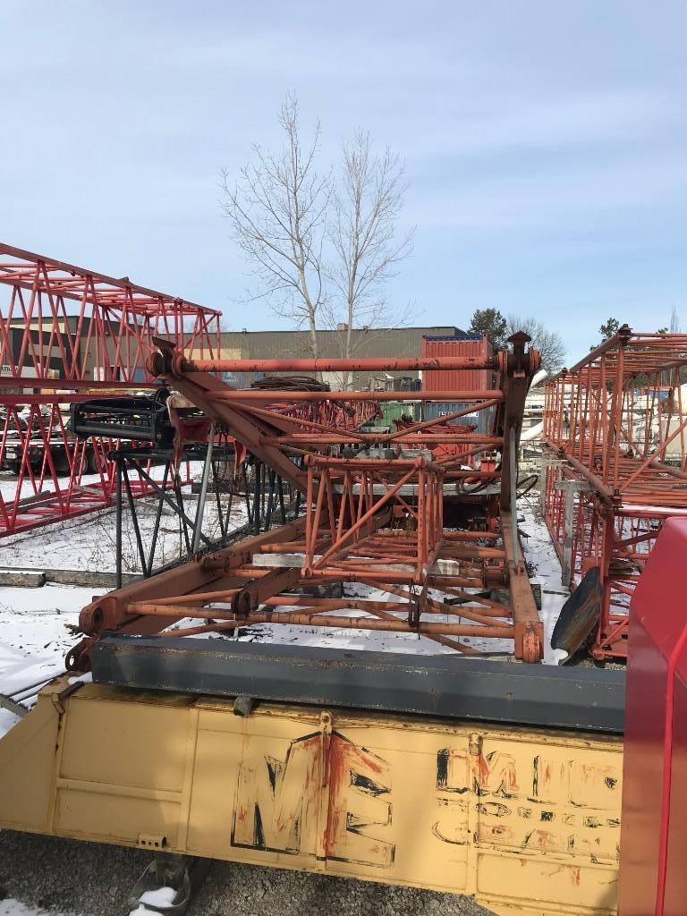 Manitowoc 4100W Tower Attachment - Lattice Cranes - Manitowoc Used Cranes