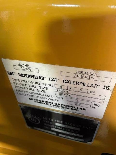 CAT 2C6000