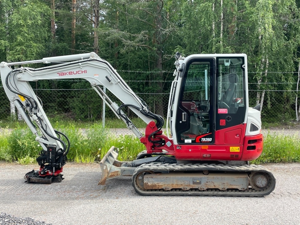 Takeuchi TB 260 | Polar Machine Trading