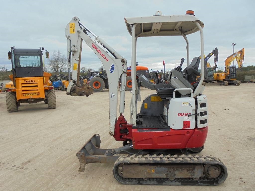 Takeuchi TB215R - Mini excavators