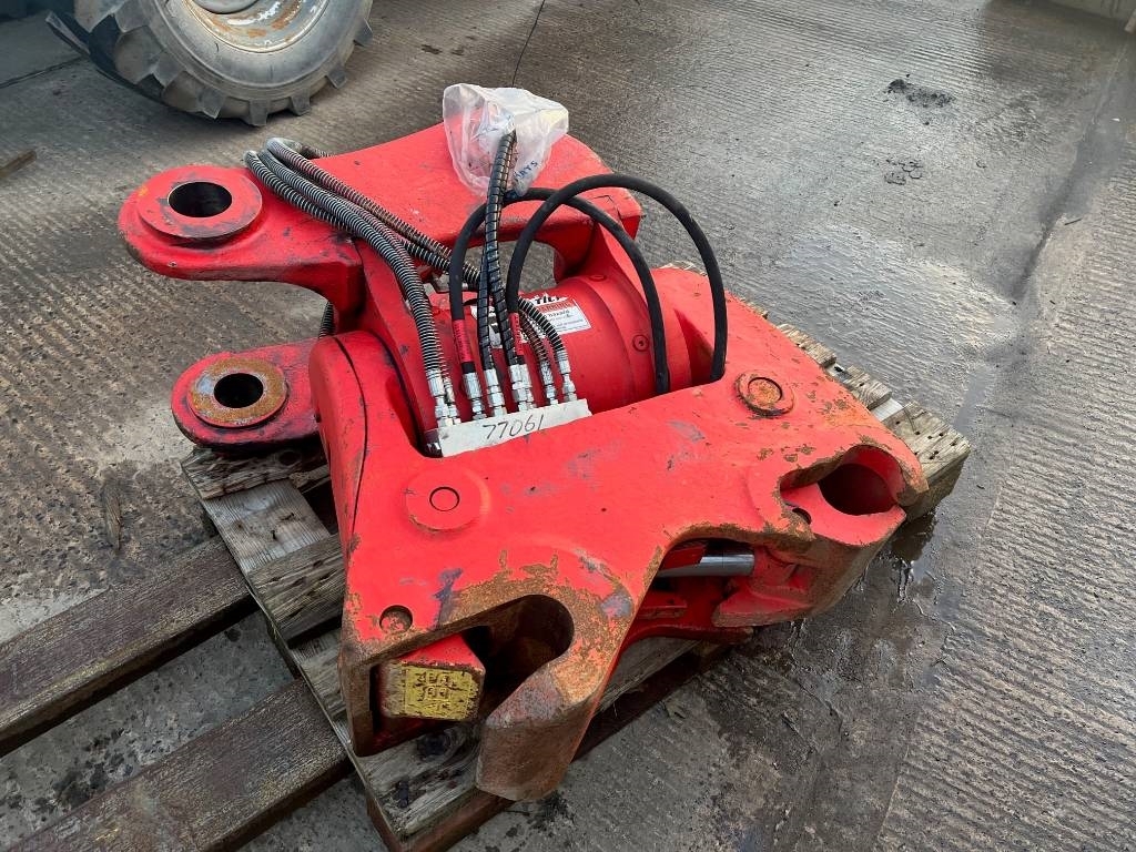 Miller Tilting Quick Hitch - Quick Connectors - Construction Equipment ...