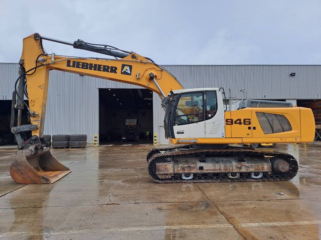 Liebherr R946LC - Crawler excavators - Construction - Aertssen Trading