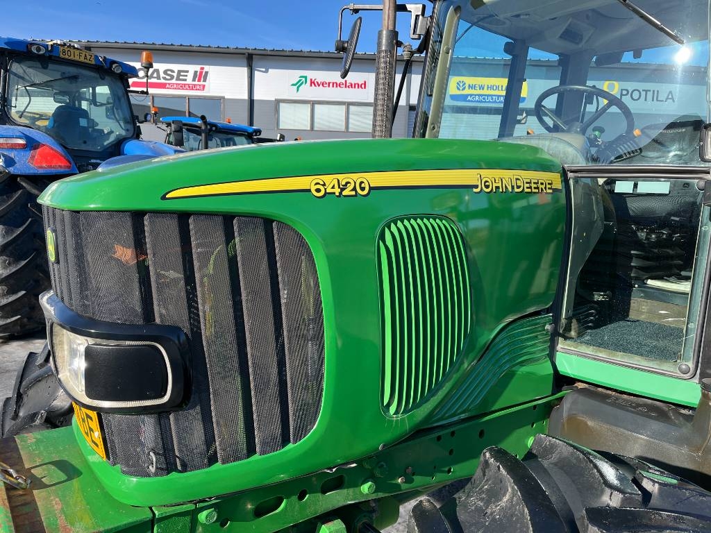 John Deere 6420 -4 vain 4800 h ! - Traktorit - Maatalous - Agritek ...
