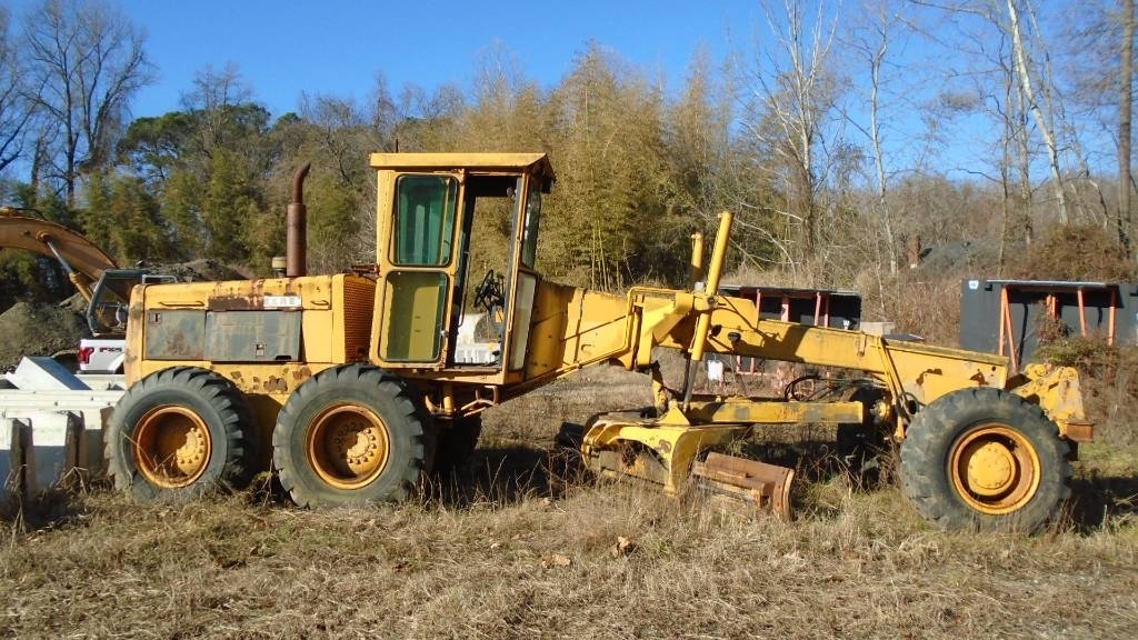 John Deere 672 A