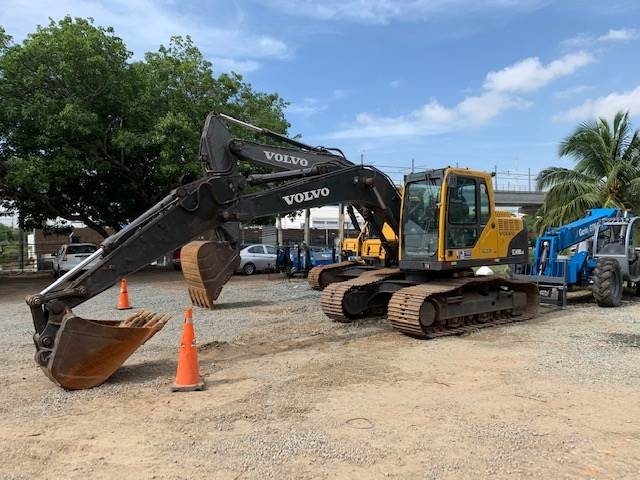 Volvo EC 140 B LC | sn - Crawler Excavators - Construction Equipment ...
