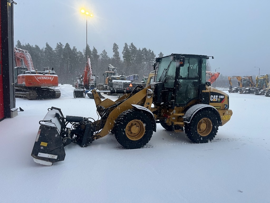 CAT 908 / Zoom Aura, Rasvari - Wheel Loaders - Construction Equipment ...