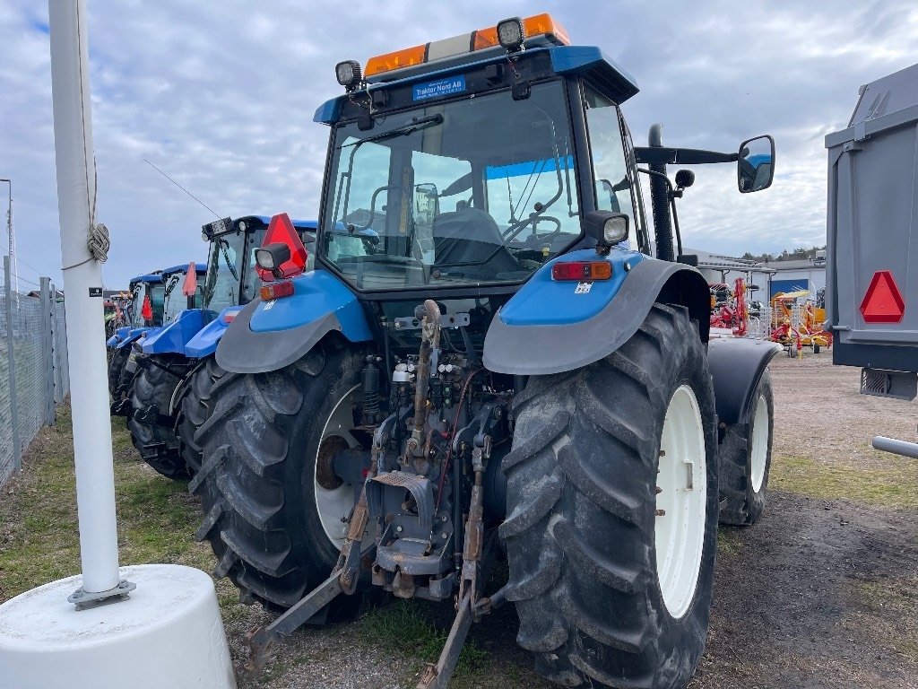 New Holland TM135, Trima 4.80 - Traktorer - Lantbruk - Traktor Nord