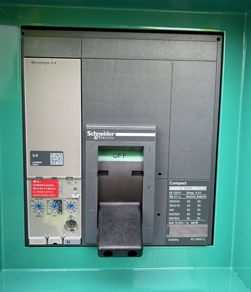 Cummins C550D5 - 550 kVA Generator - DPX-18522 - Diesel Generators ...