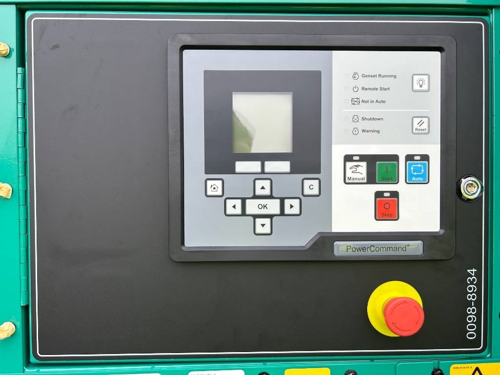 Cummins C550D5 - 550 kVA Generator - DPX-18522 - Diesel generatoren ...