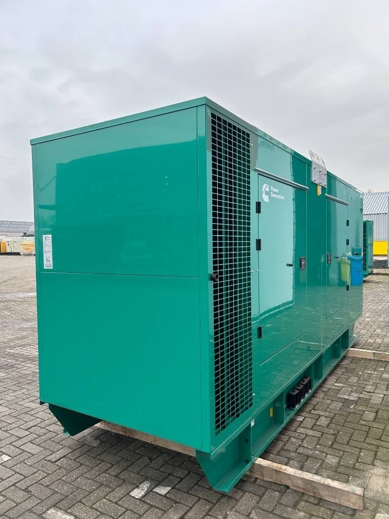 Cummins C550D5 - 550 kVA Generator - DPX-18522 - Diesel generatoren ...