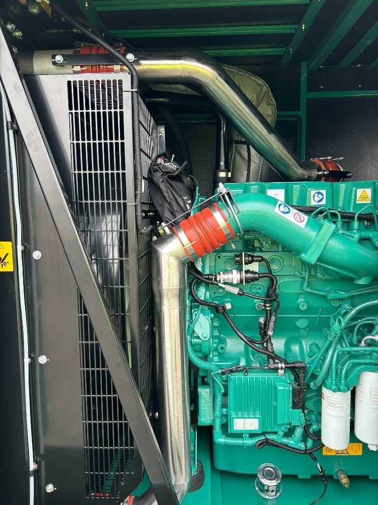 Cummins C550D5 - 550 kVA Generator - DPX-18522 - Diesel generatoren ...