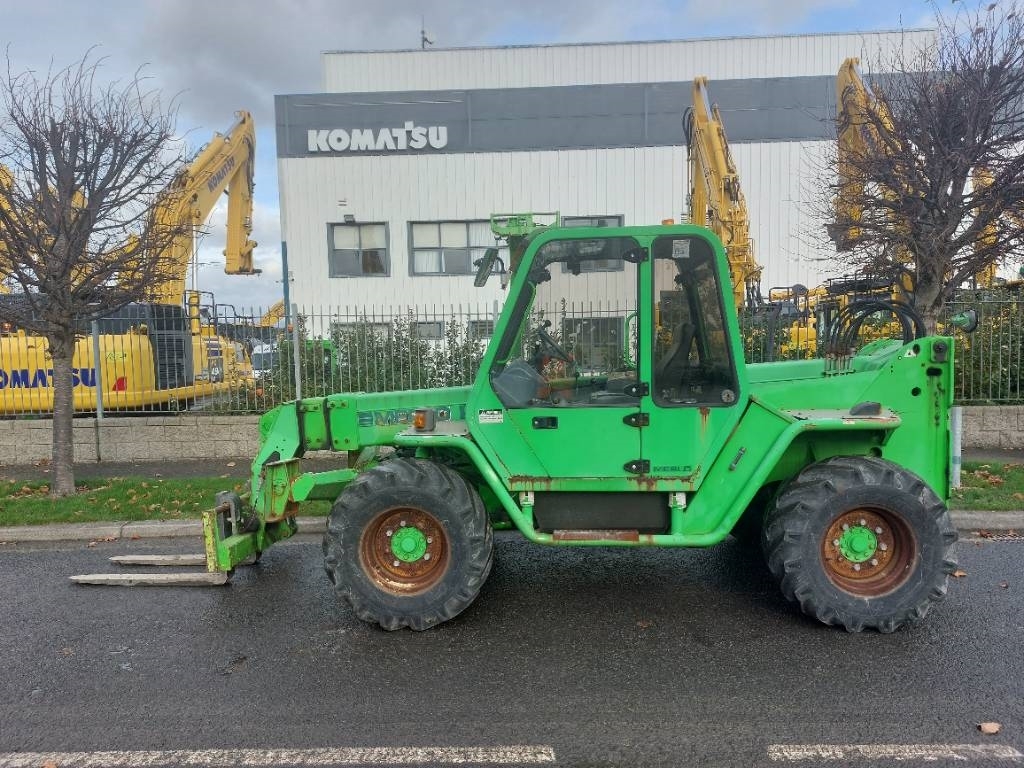 Merlo P32.12EVS - Telescopic Handlers - Construction Equipment - Mchaleplantsales Used Equipments