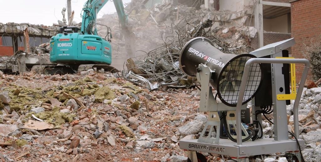 SPRAY STREAM Dust Suppression Technology , 2017 - Misting systems ...