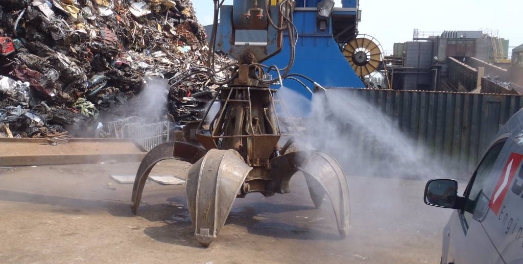 SPRAY STREAM Dust Suppression Technology - Misting systems, Year of ...