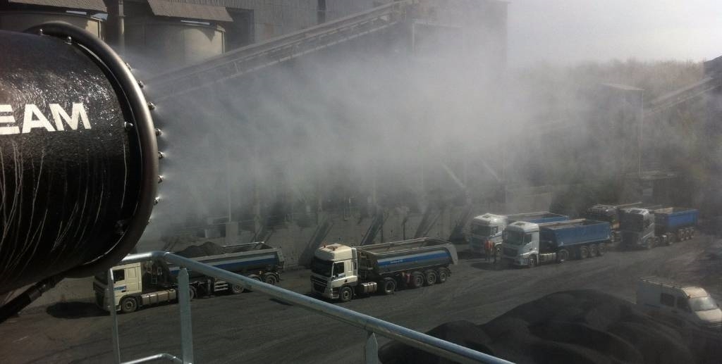 SPRAY STREAM Dust Suppression Technology , 2017 - Misting systems ...