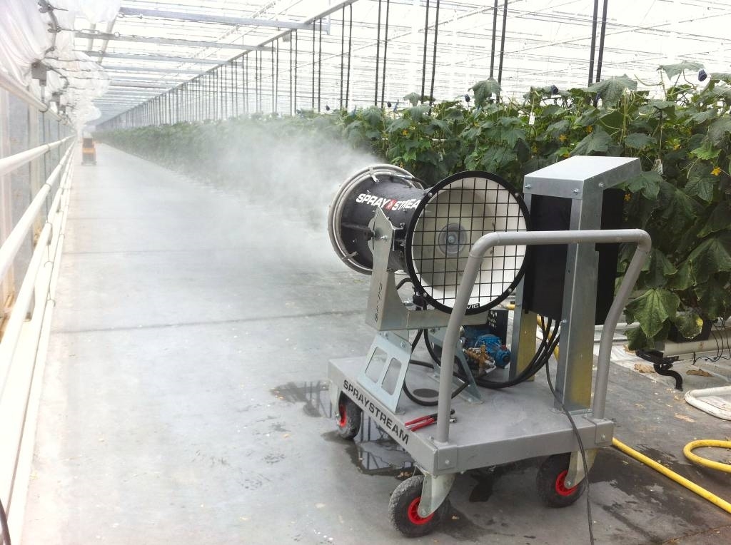 SPRAY STREAM Dust Suppression Technology - Misting systems, Year of ...