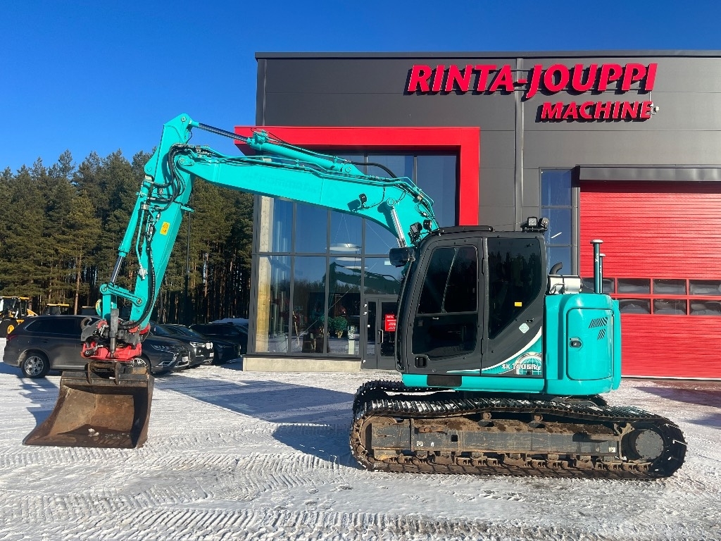 Kobelco SK 140 SR LC / Pyörittäjä, Novatron 3D, Rasvari - Crawler ...