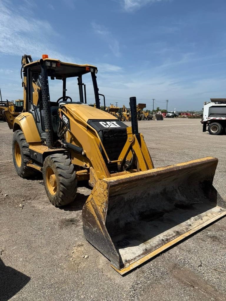 CAT 420 F