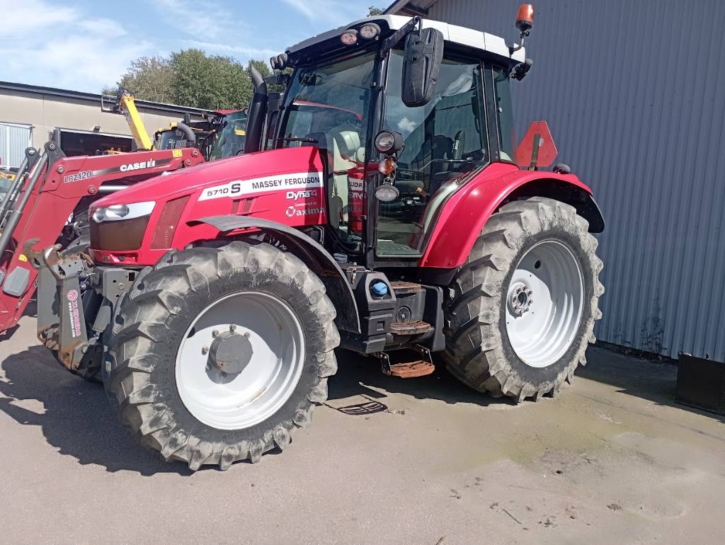 Massey Ferguson 5710S - Traktorer - Lantbruk - Begagnade maskiner