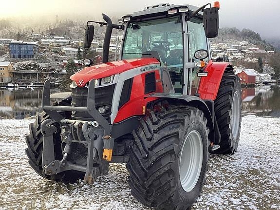 Massey Ferguson 6S.180 Dyna-VT Exclusive - Traktorer - Landbruk ...