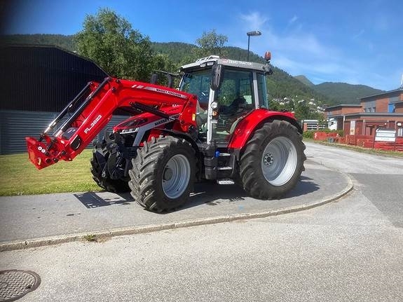 Massey Ferguson MF 5S 145 Dyna 6 Exlusive Traktorer Landbruk massey-ferguson-mf-5s-145-dyna-6-exlusive-traktorer-landbruk