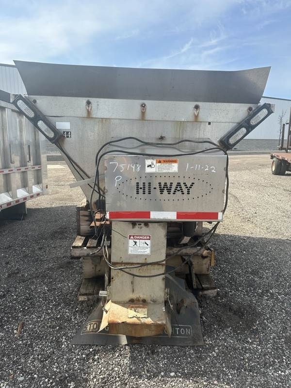 [Other] Hi-Way Stainless Salt Spreader
