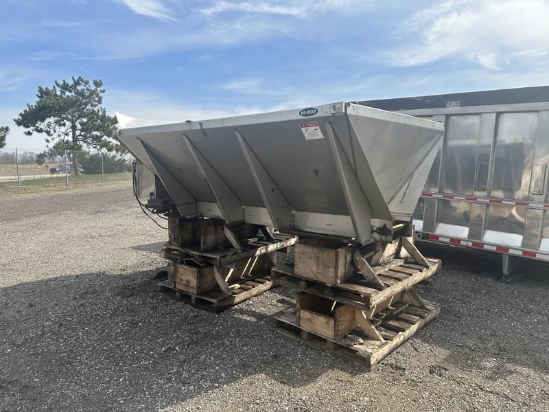 [Other] Hi-Way Stainless Salt Spreader