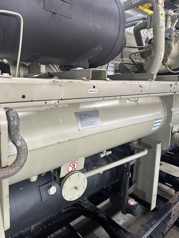 Trane 200 Ton Water Cooled Chiller