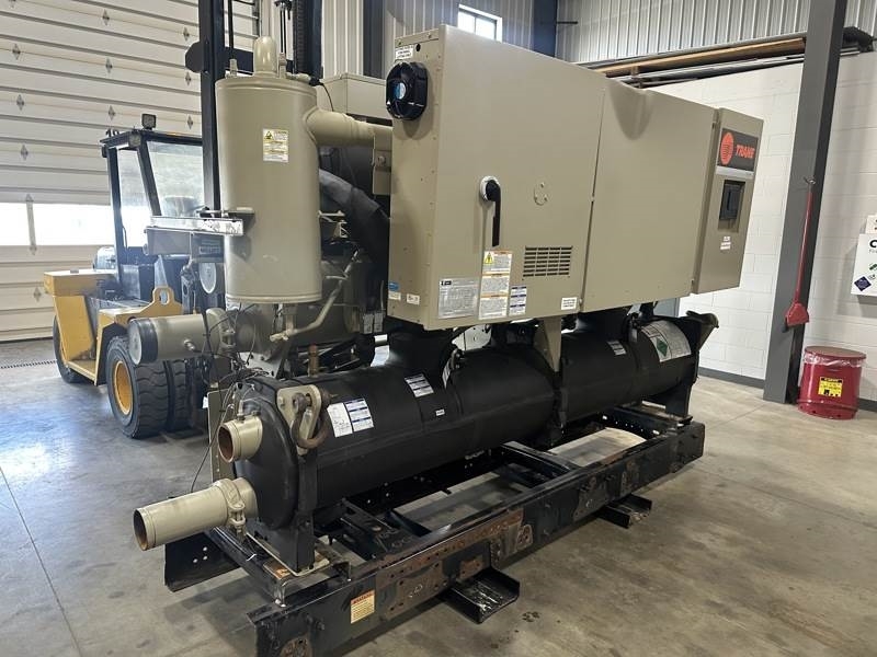Trane 200 Ton Water Cooled Chiller