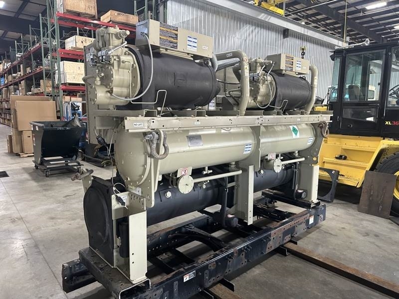 Trane 200 Ton Water Cooled Chiller
