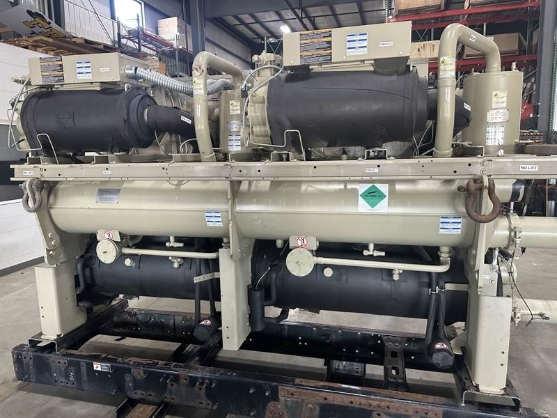 Trane 200 Ton Water Cooled Chiller
