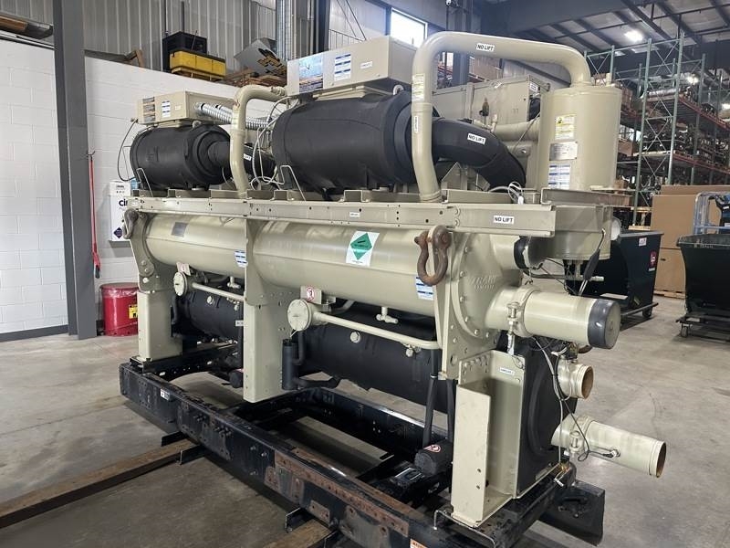 Trane 200 Ton Water Cooled Chiller
