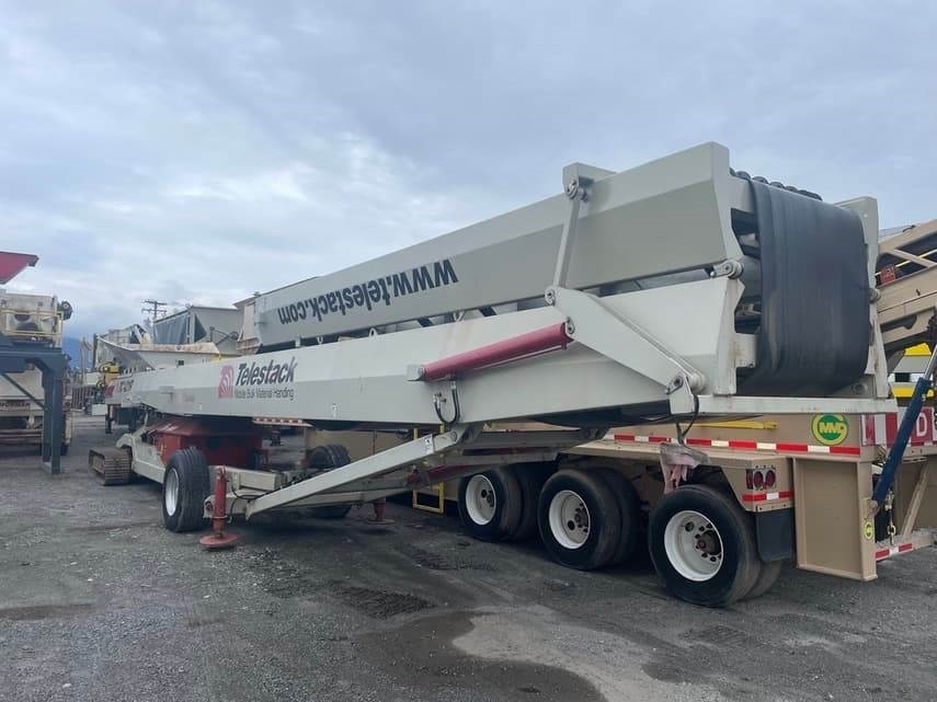 Telestack TC412R Stacking Conveyor (#LT0022)