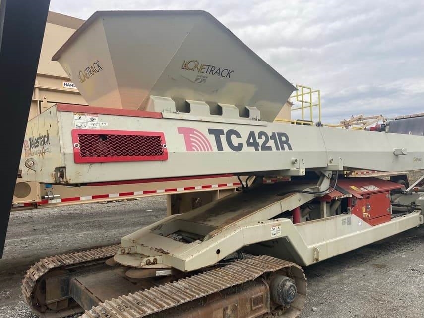 Telestack TC412R Stacking Conveyor (#LT0022)